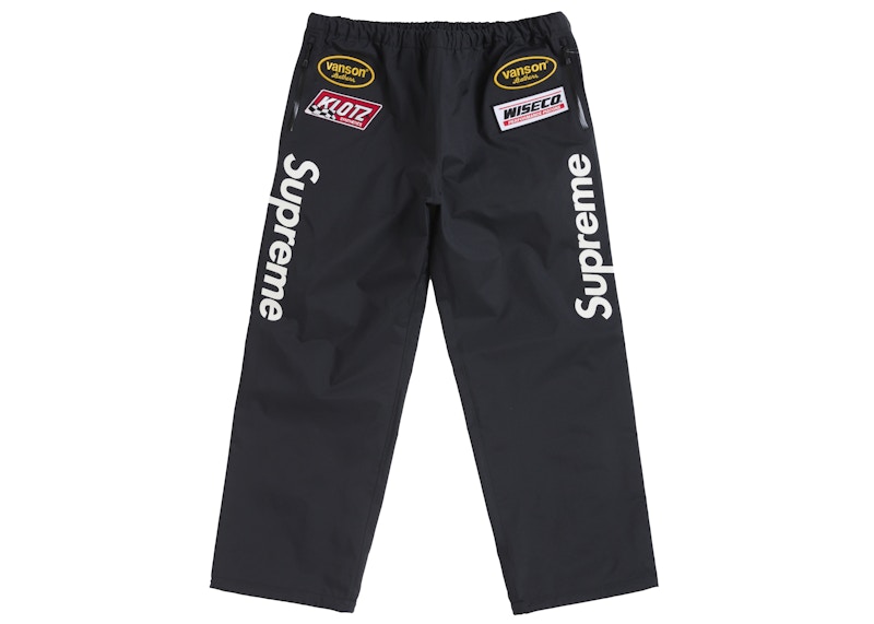Supreme Double Knee Painter Pant - Black | Editorialist