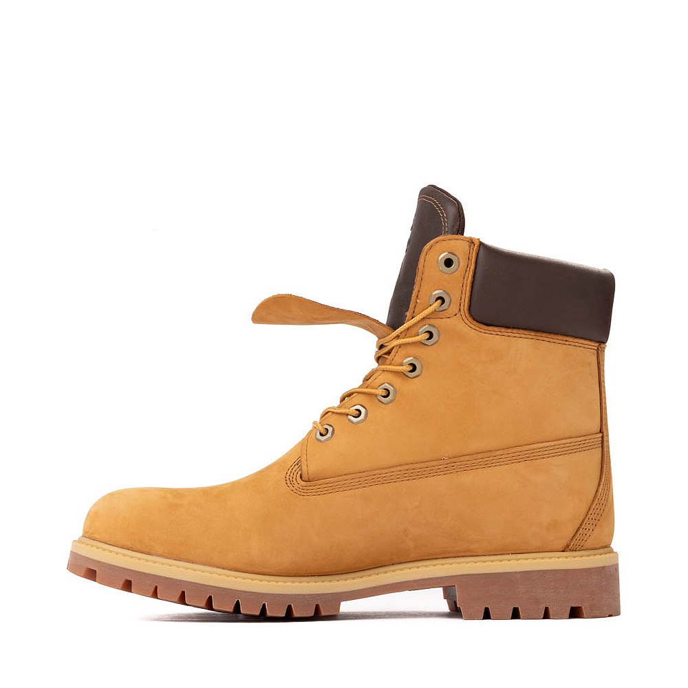 Timberland Premium 6-Inch Double Tongue Waterproof Boot - Wheat