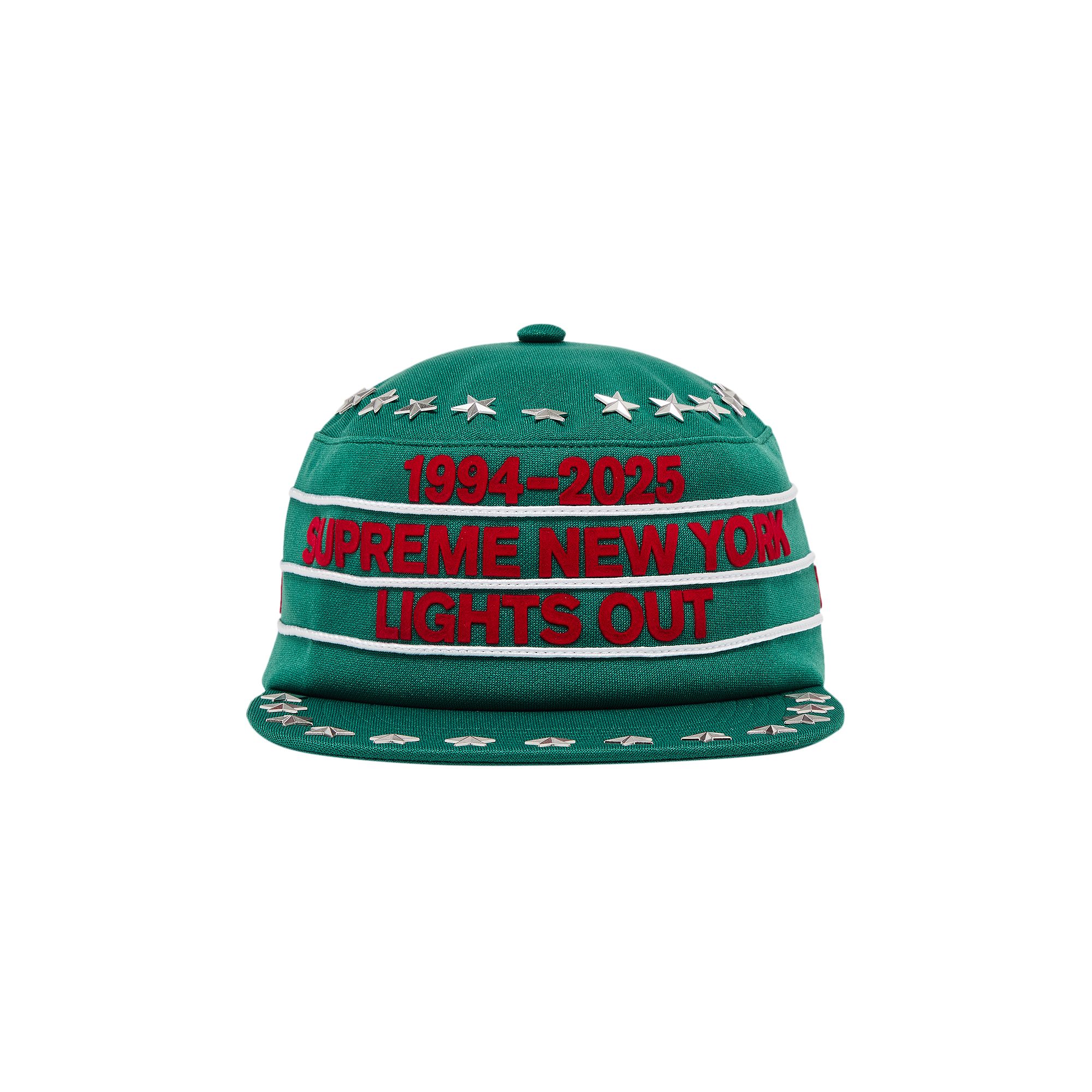 帽子 Supreme pillbox cap green Supreme Stars Studded Pillbox Cap - Green | Editorialist