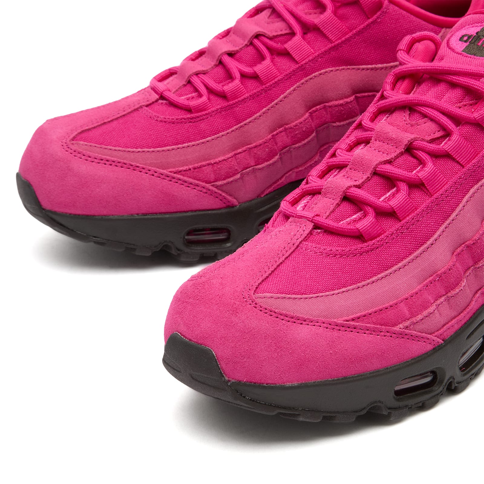 Nike Air Max 95 Cork Sneakers Pink/Taupe/White Editorialist
