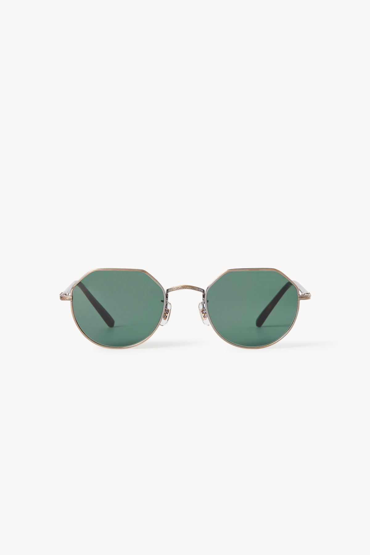 【試着のみ】2025年 THE ROW EYEVAN Sidney サングラス The Row Sidney Sunglasses - Green | Editorialist