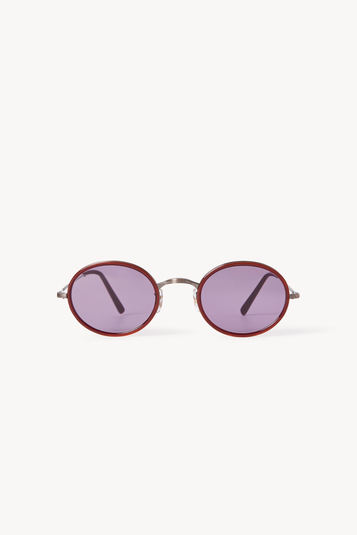 The Row Kelly Sunglasses - Burgundy/Purple | Editorialist