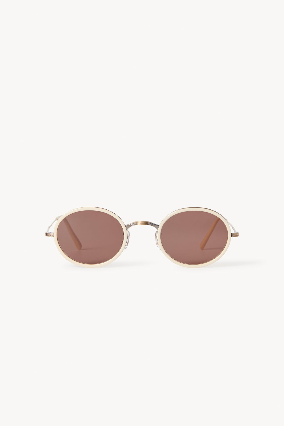 The Row Kelly Sunglasses - Burgundy/Purple | Editorialist