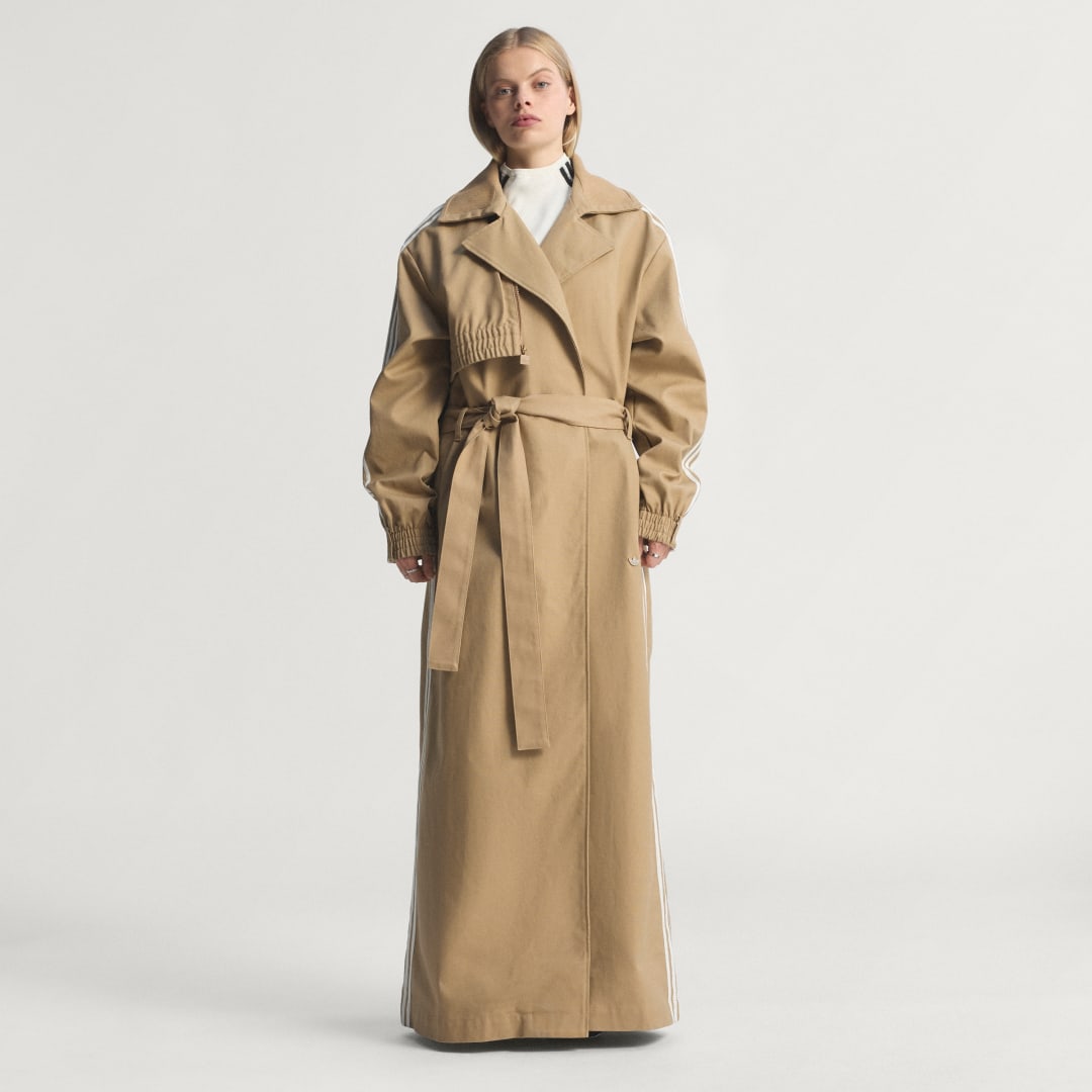 Adidas Trench Coat - Cardboard | Editorialist