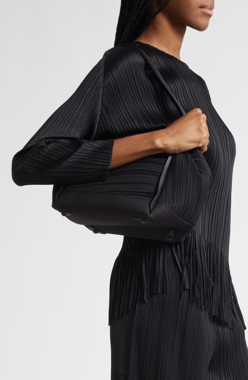 ISSEY MIYAKE Bias Pleated Handbag