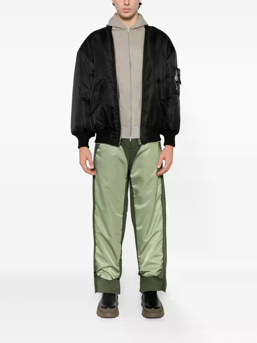 GROUND ZERO Layered Jacket