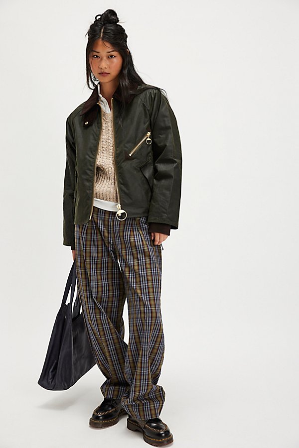 BARBOUR Arlene Wax Jacket