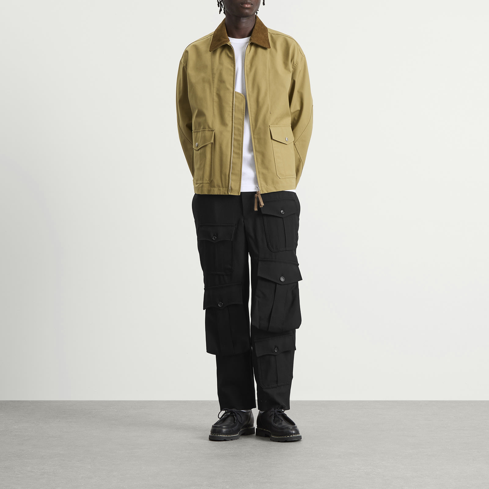 COMME DES GARÇONS Comme des Garçons Homme Plus Multi Pocket Cargo