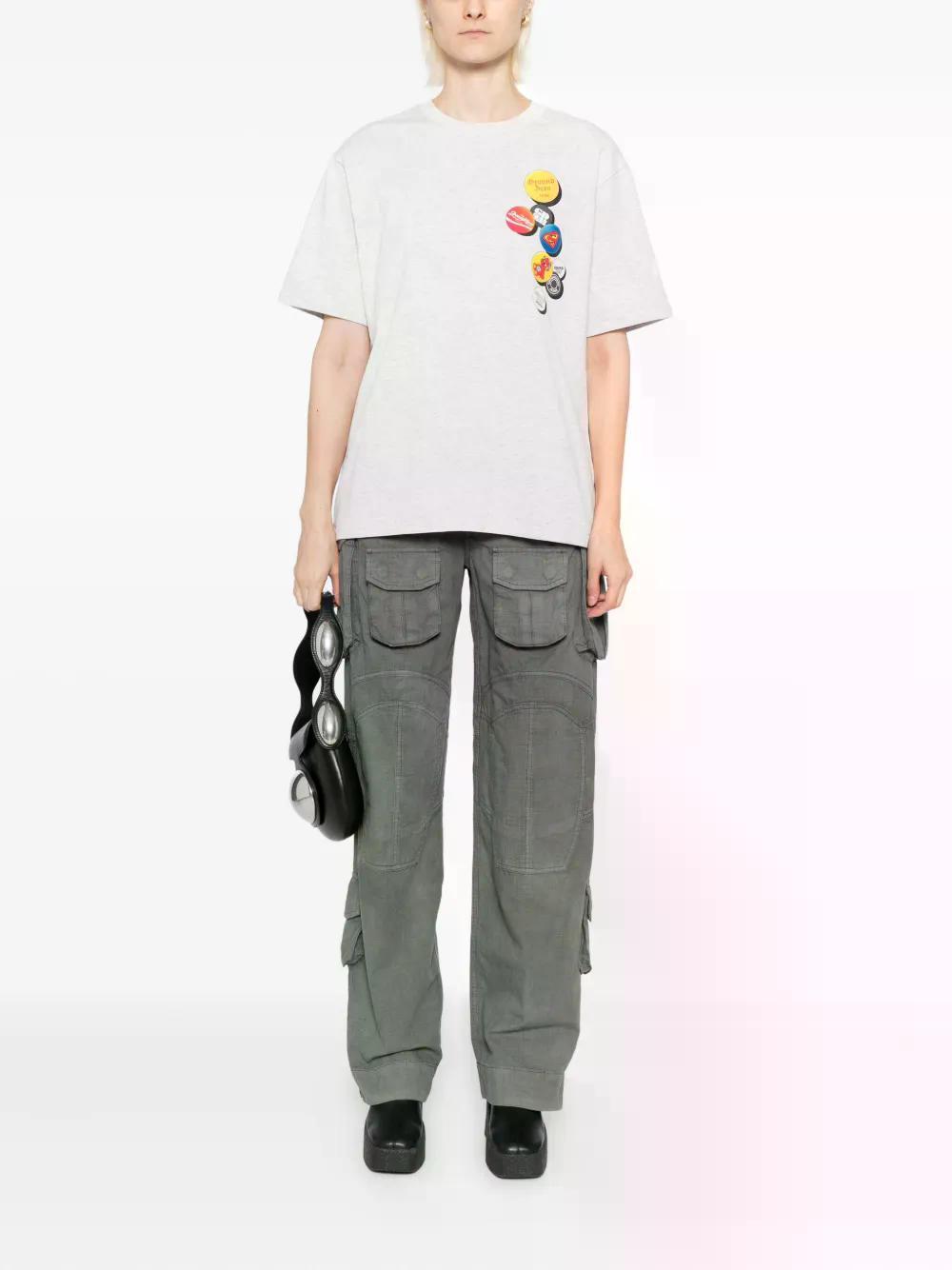 GROUND ZERO Printed T-Shirt