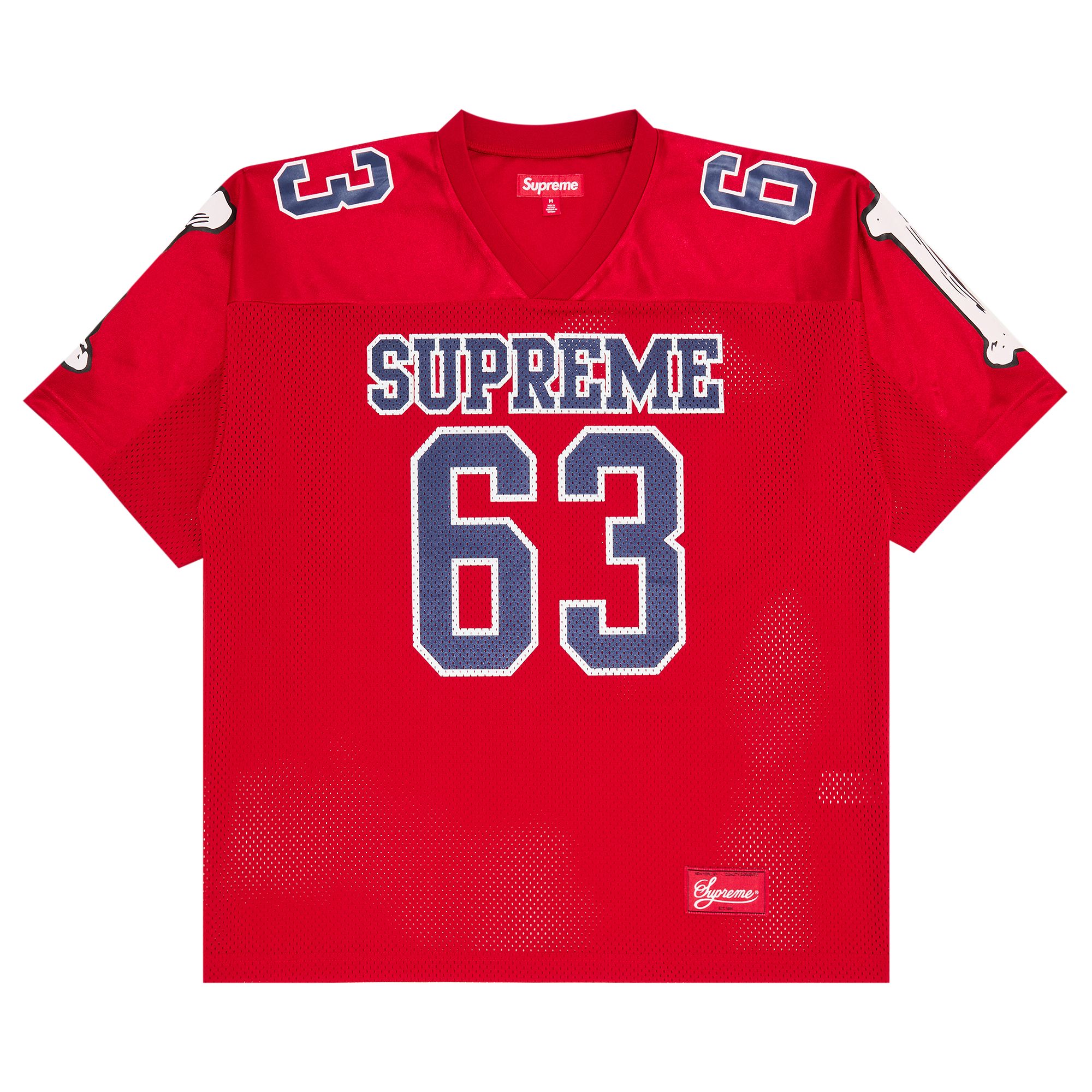 Supreme Perfect Season Football Jersey - Black | Editorialist