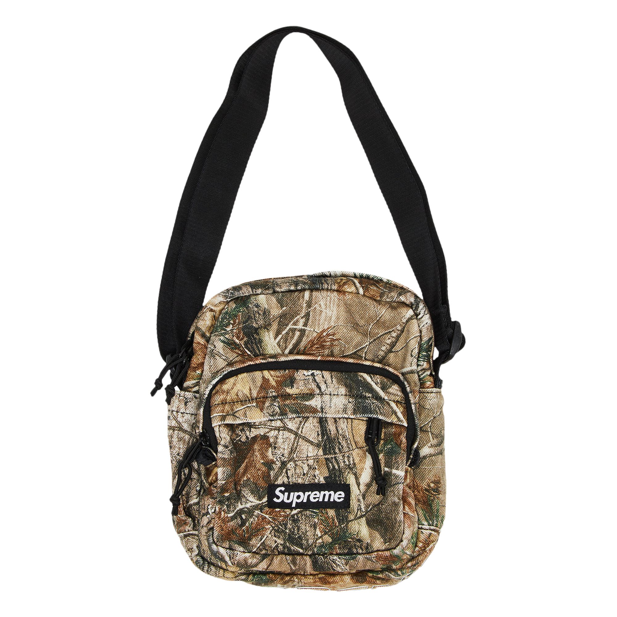 Supreme Denim Shoulder Bag - Multicolor | Editorialist