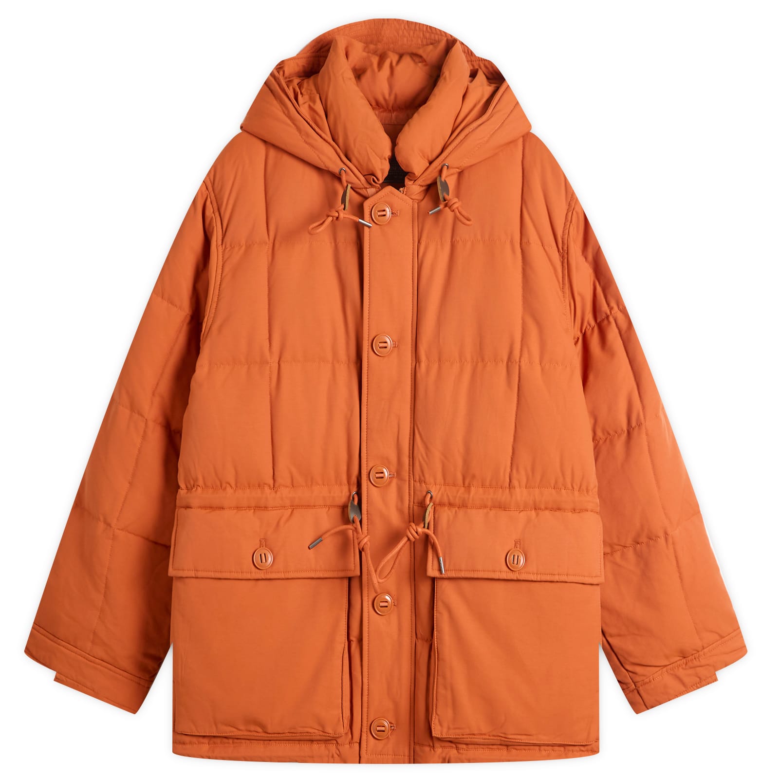 Frizmworks Karakoram Down Parka Jacket - Orange | Editorialist