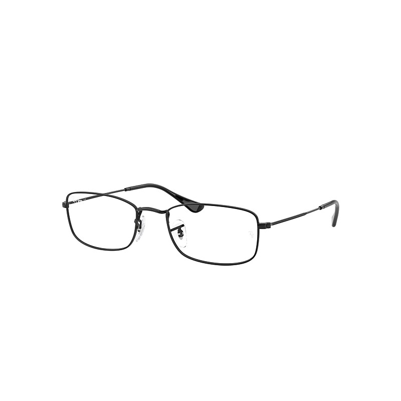 Ray-Ban Rb6647 Optics Eyeglasses Frame - Black | Editorialist