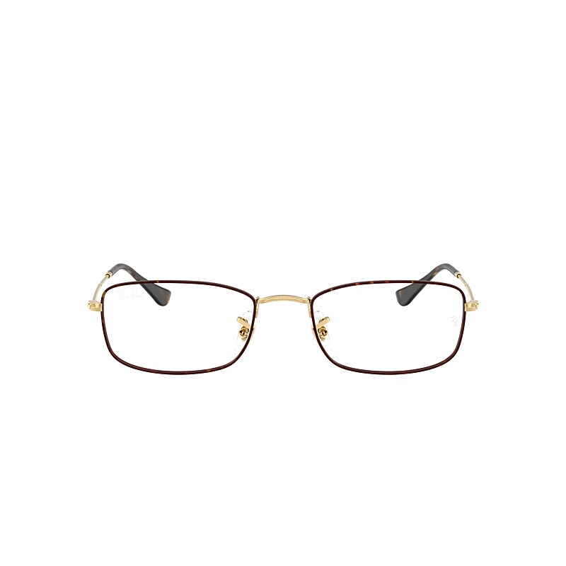 Ray-Ban Rb6647 Optics Eyeglasses Frame - Black | Editorialist