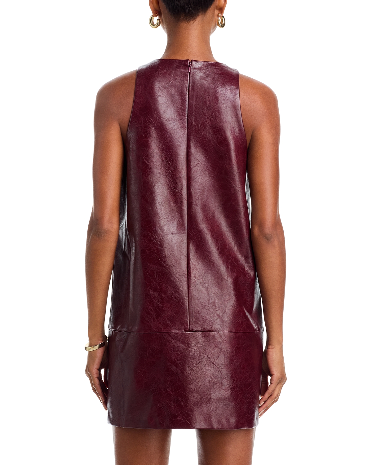 princess polly baby blue dress WornOnTV: Summer's burgundy leather shirt dress on The Young and the  Restless | Allison Lanier