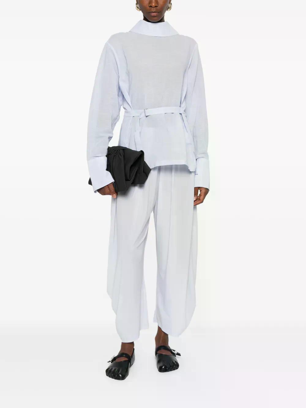 ISSEY MIYAKE Paper-Esque U Shirt