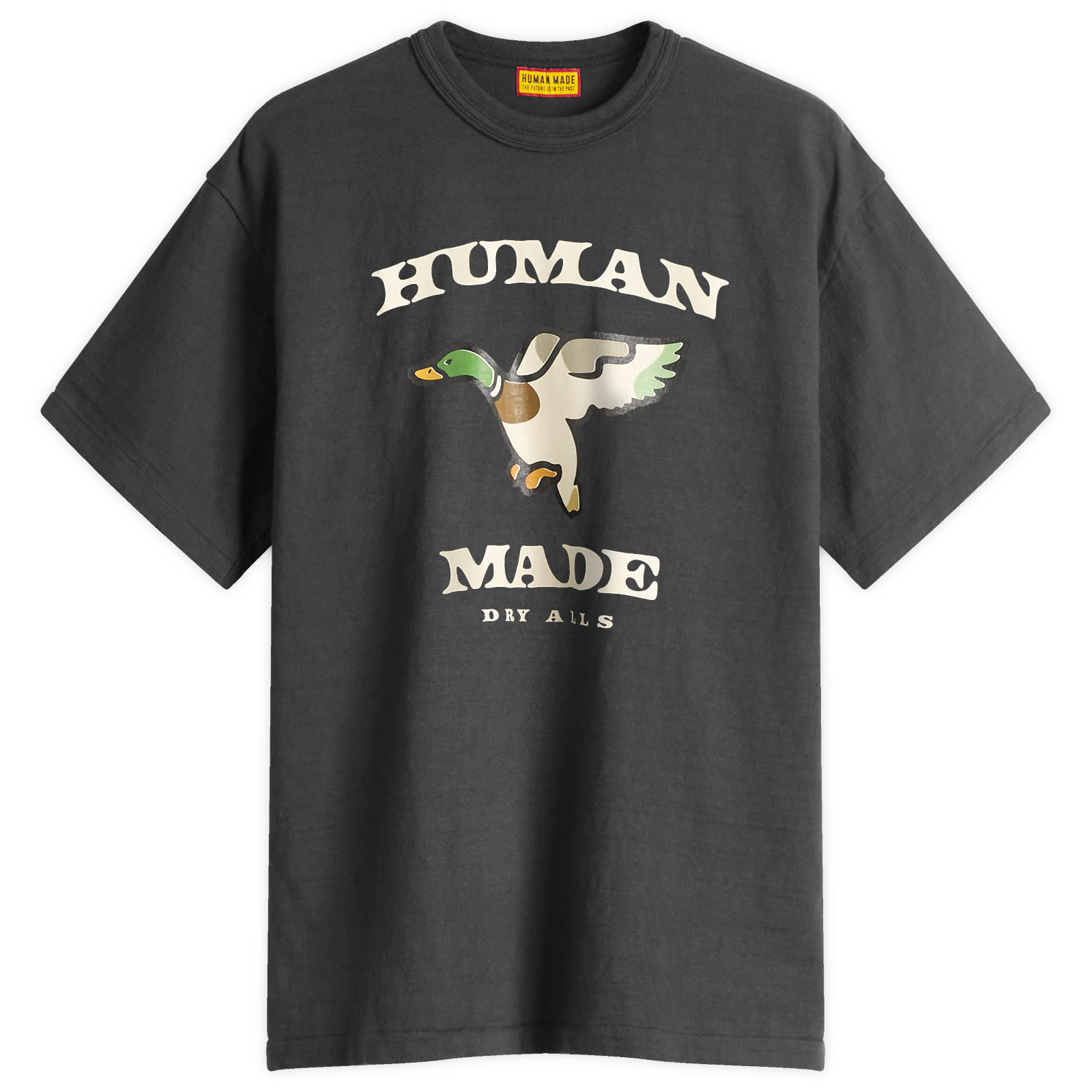Human Made Flying Duck T-Shirt - Black | Editorialist