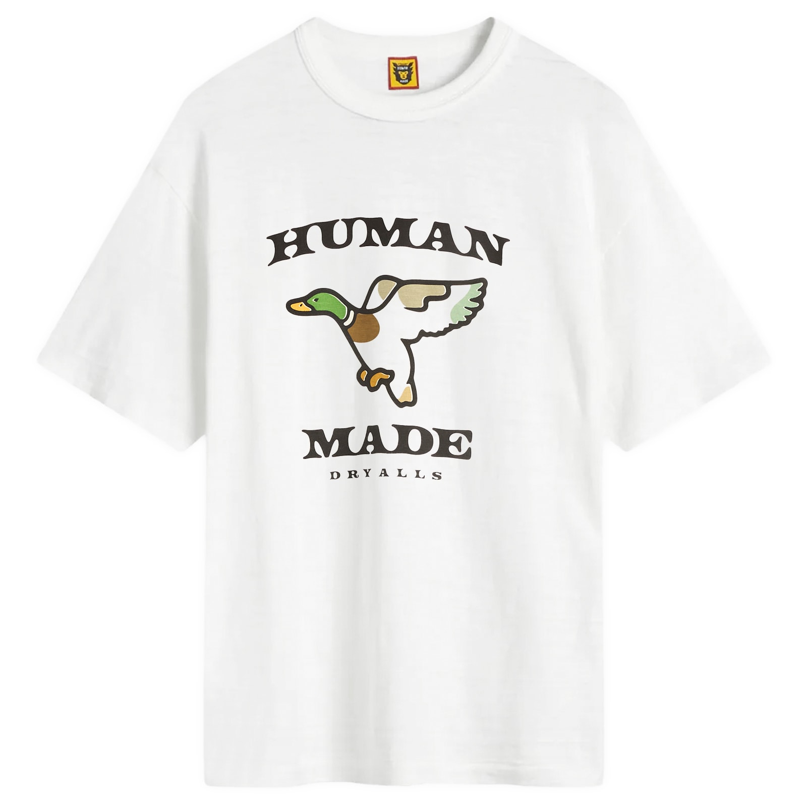 HUMAN MADE Flying Duck T-shirt - White | Editorialist