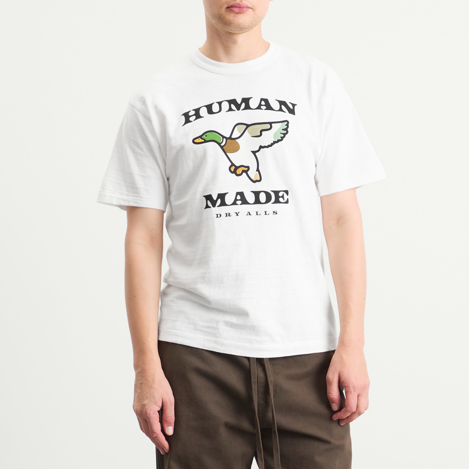 トップス HUMAN MADE FLYING DUCK T-Shirt HUMAN MADE Flying Duck T-shirt - White | Editorialist