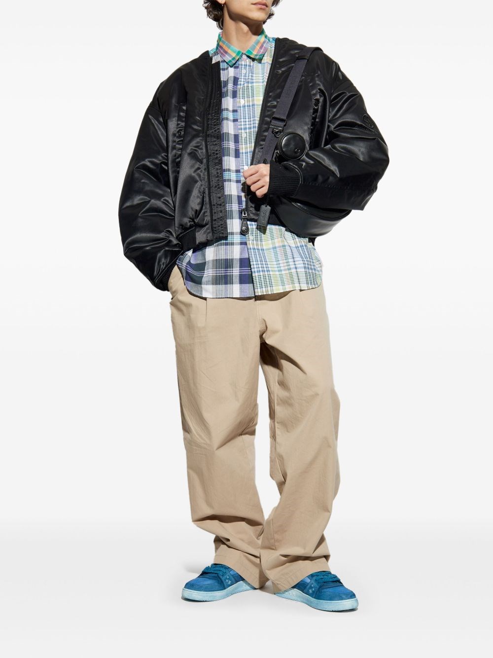 COMME DES GARÇONS COMME DES GARÇONS SHIRT Checked Shirt