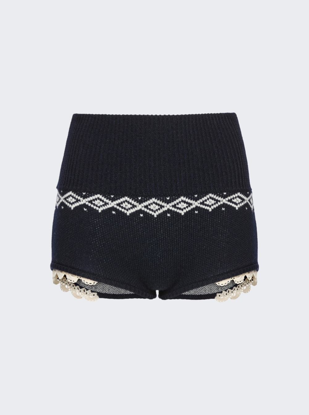MAGDA BUTRYM Magda Butrym Wool Knit Shorts
