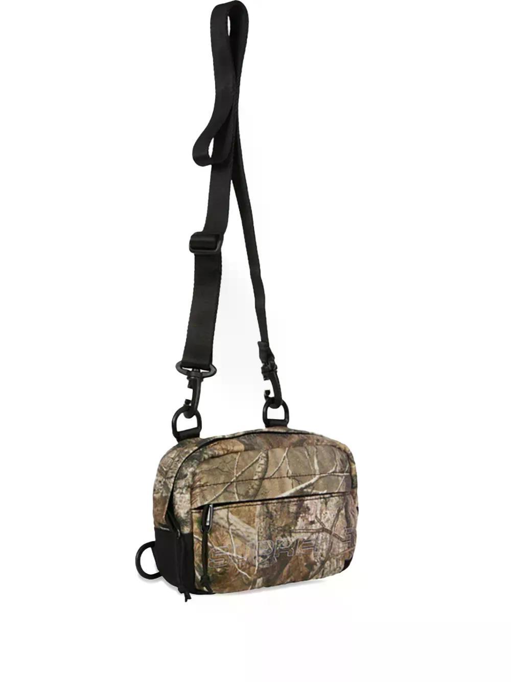 Supreme Mini Camo Messenger Bag - Brown | Editorialist