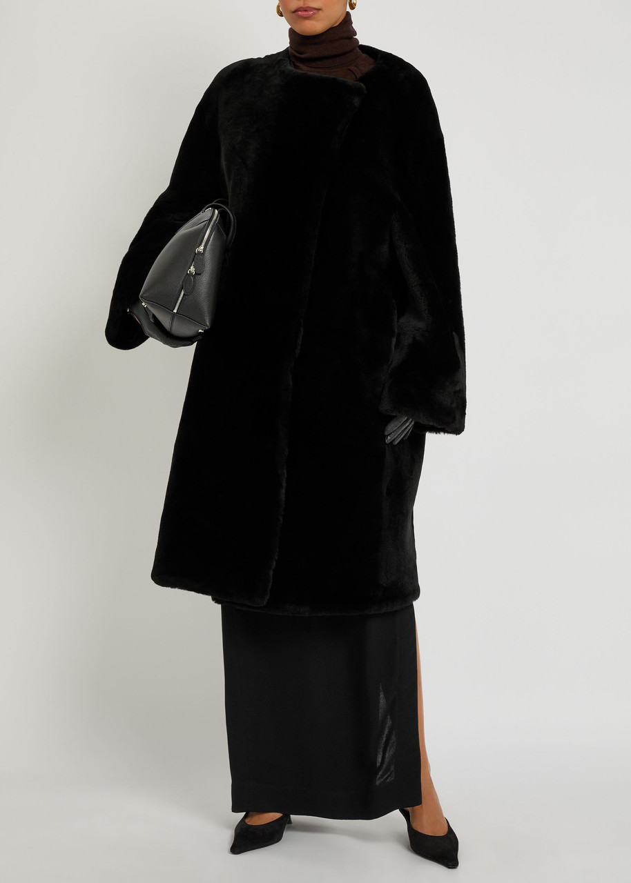 TOTÊME Shearling Coat