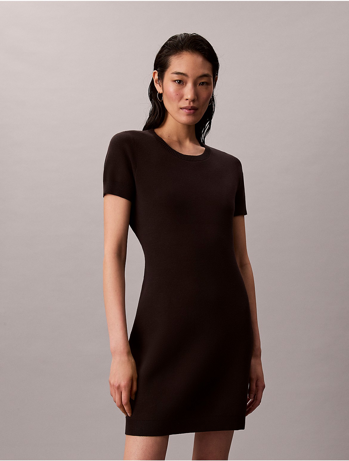 henne knit dress Henne Romee Knit Set Black – Hire to Help main image 1