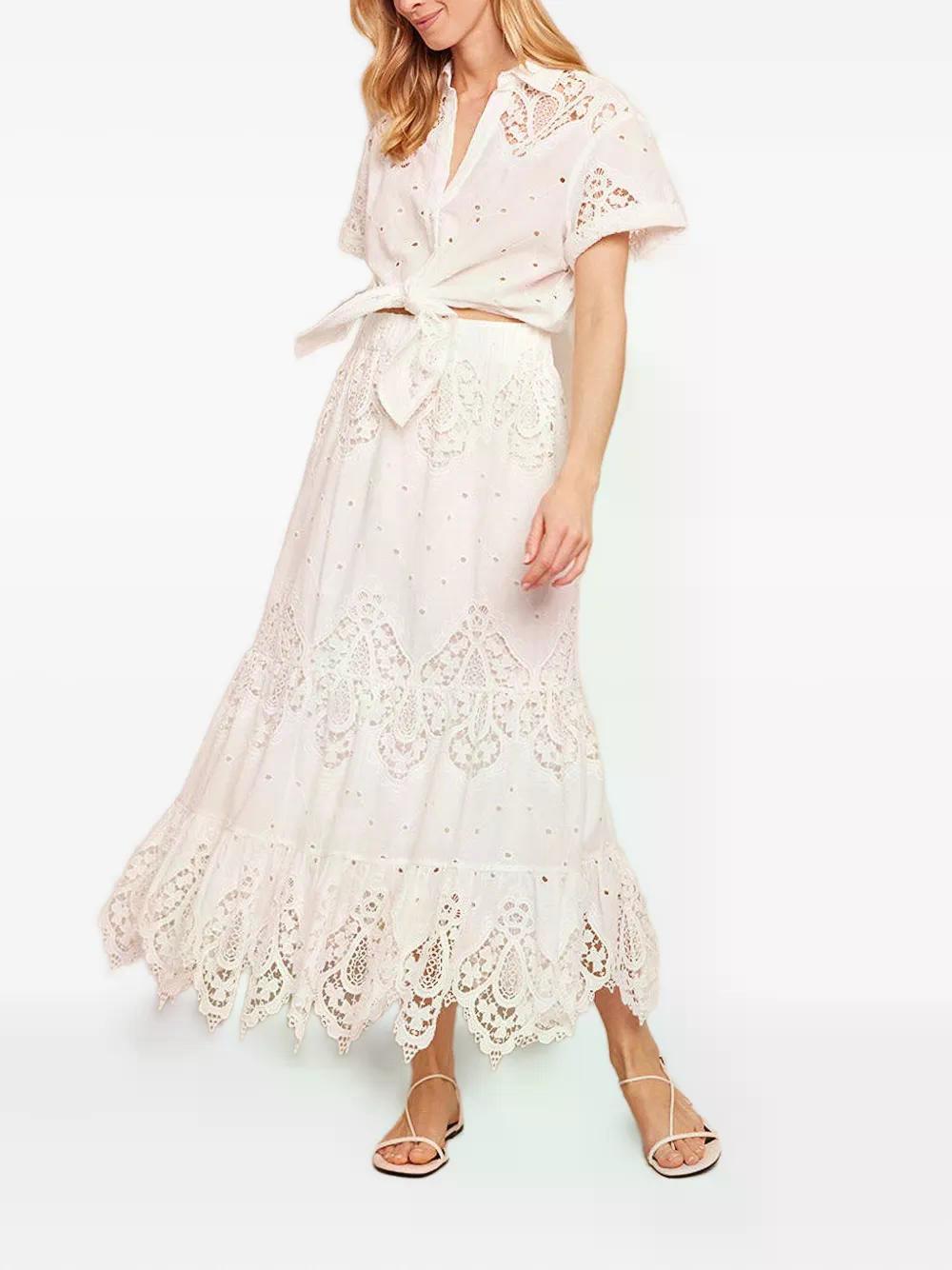 CARA CARA Chase Midi Skirt