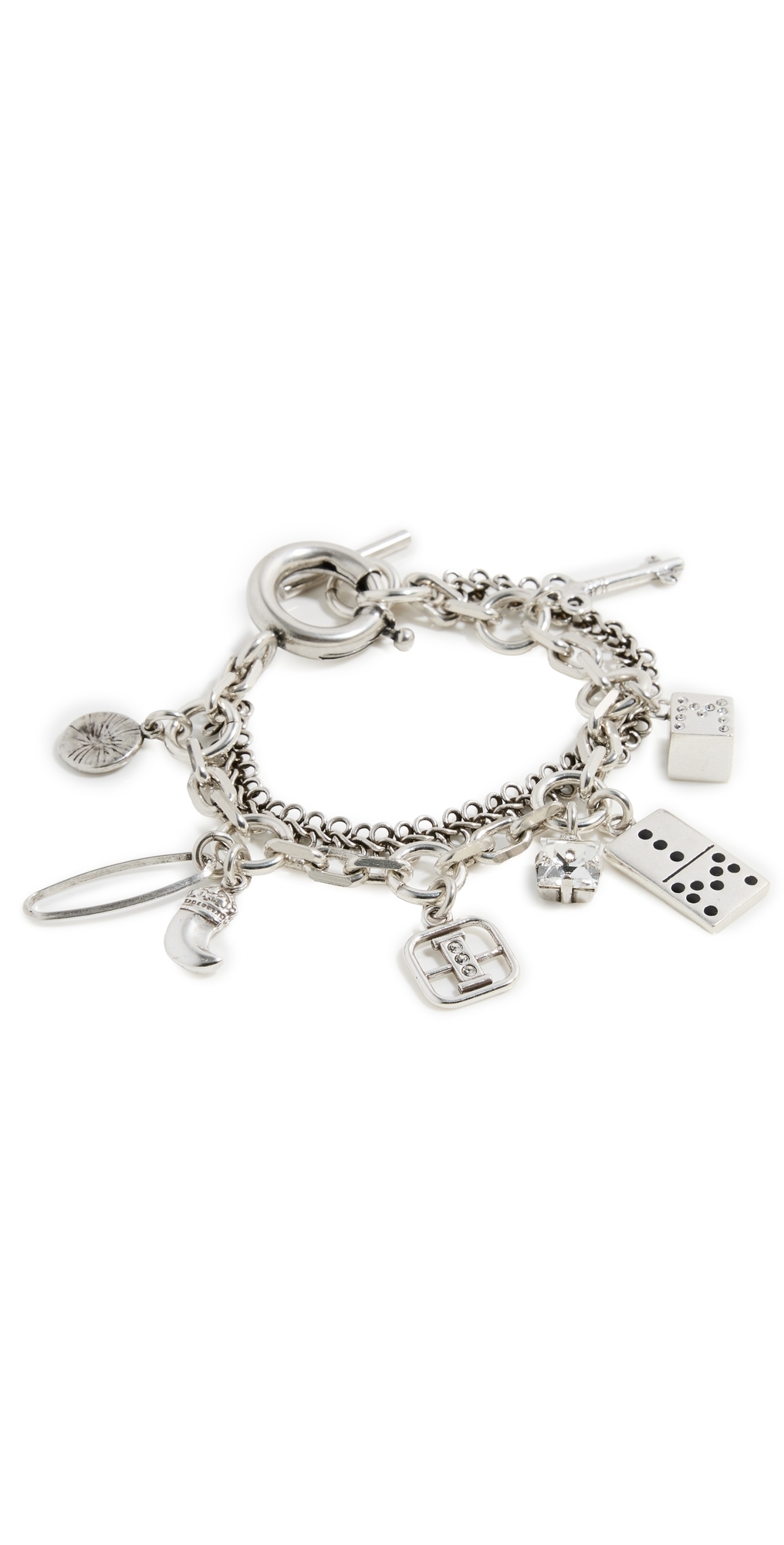 Marc Jacobs The Sticker Charm Statement' Bracelet - 098