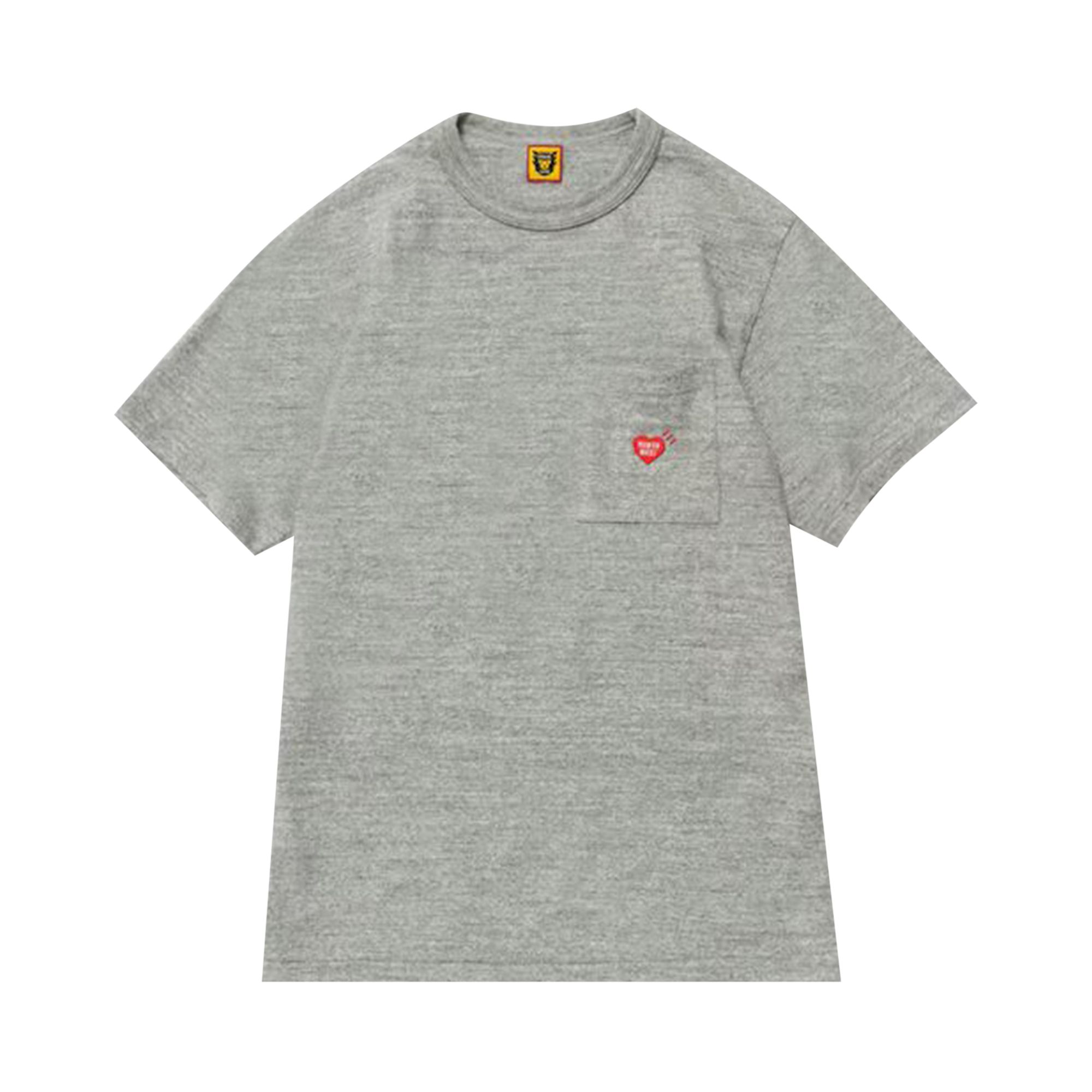 Human Made Pocket T-Shirt #2 - Grey | Editorialist