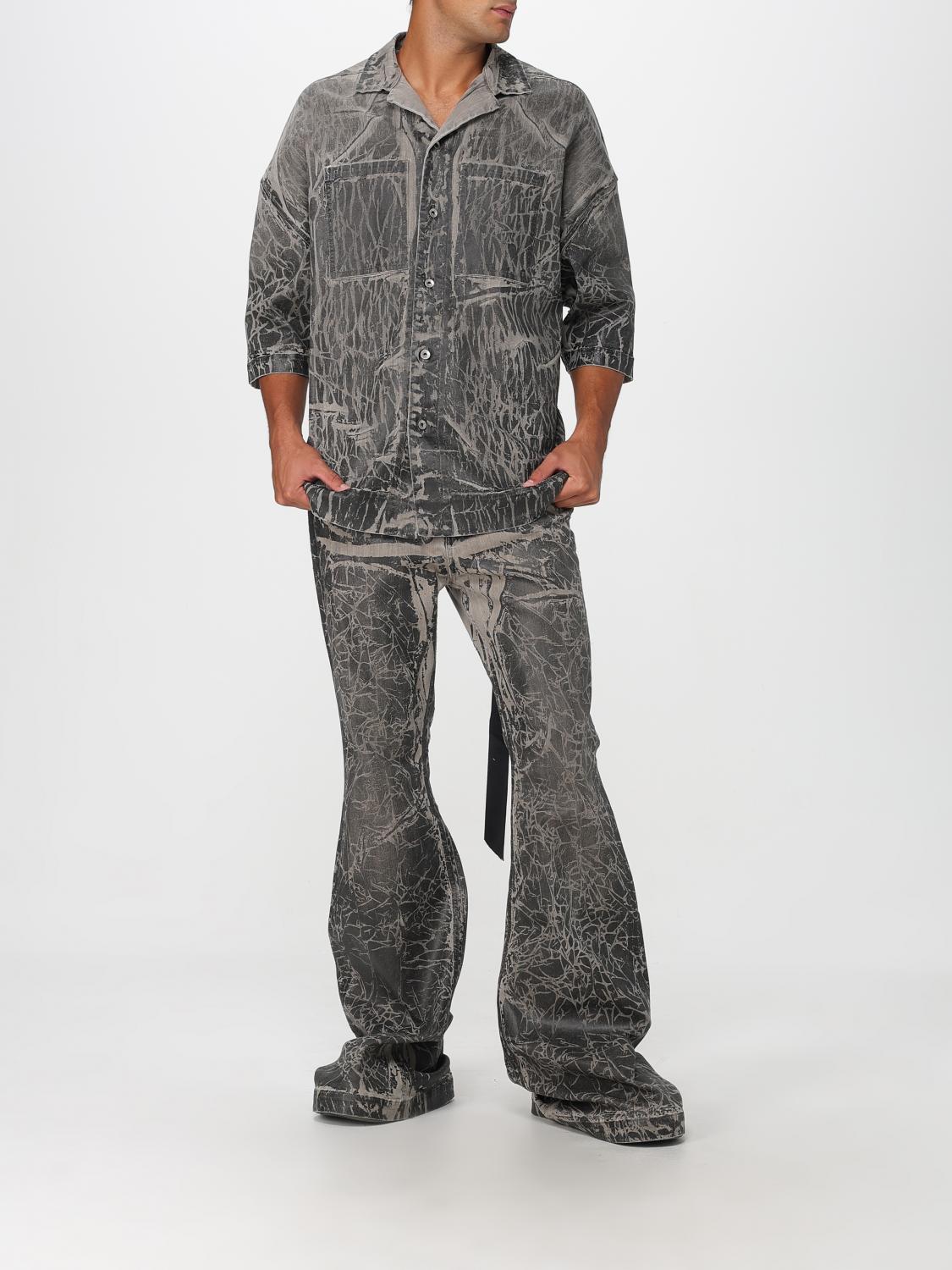 RICK OWENS shirt men