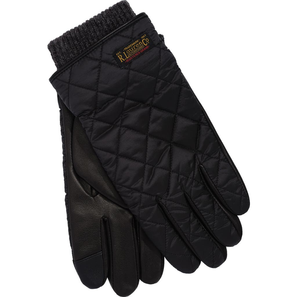 nike quilted gloves mens