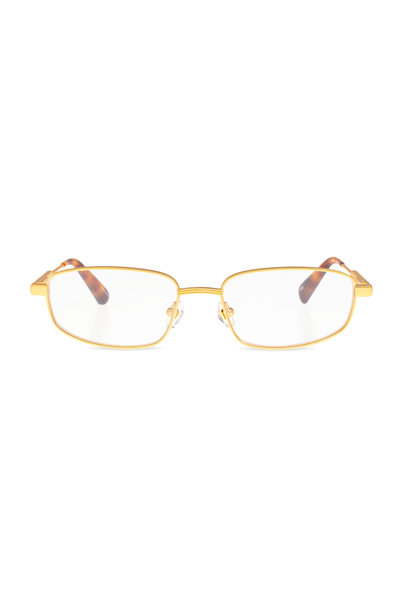 JACQUEMUS Rectangular Metal Eyeglasses
