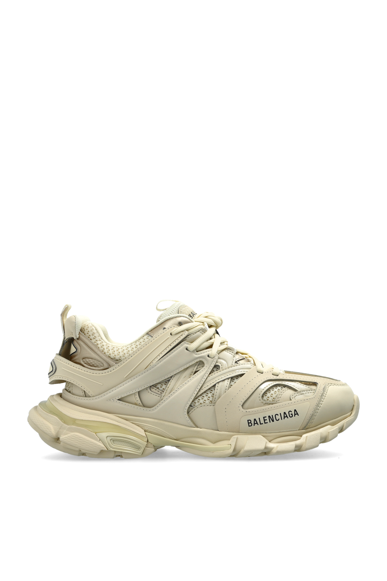 Balenciaga Track Sneakers - Beige | Editorialist