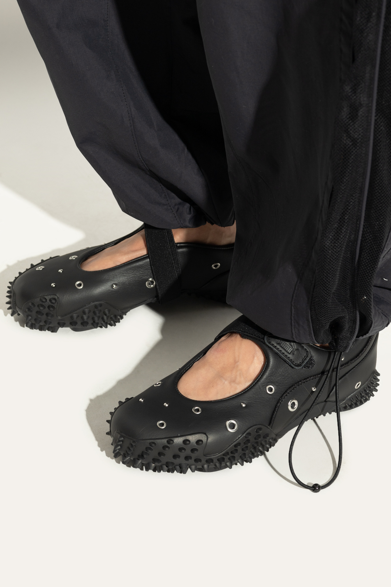 Puma Mostro Fey Studs Sneakers - Black | Editorialist