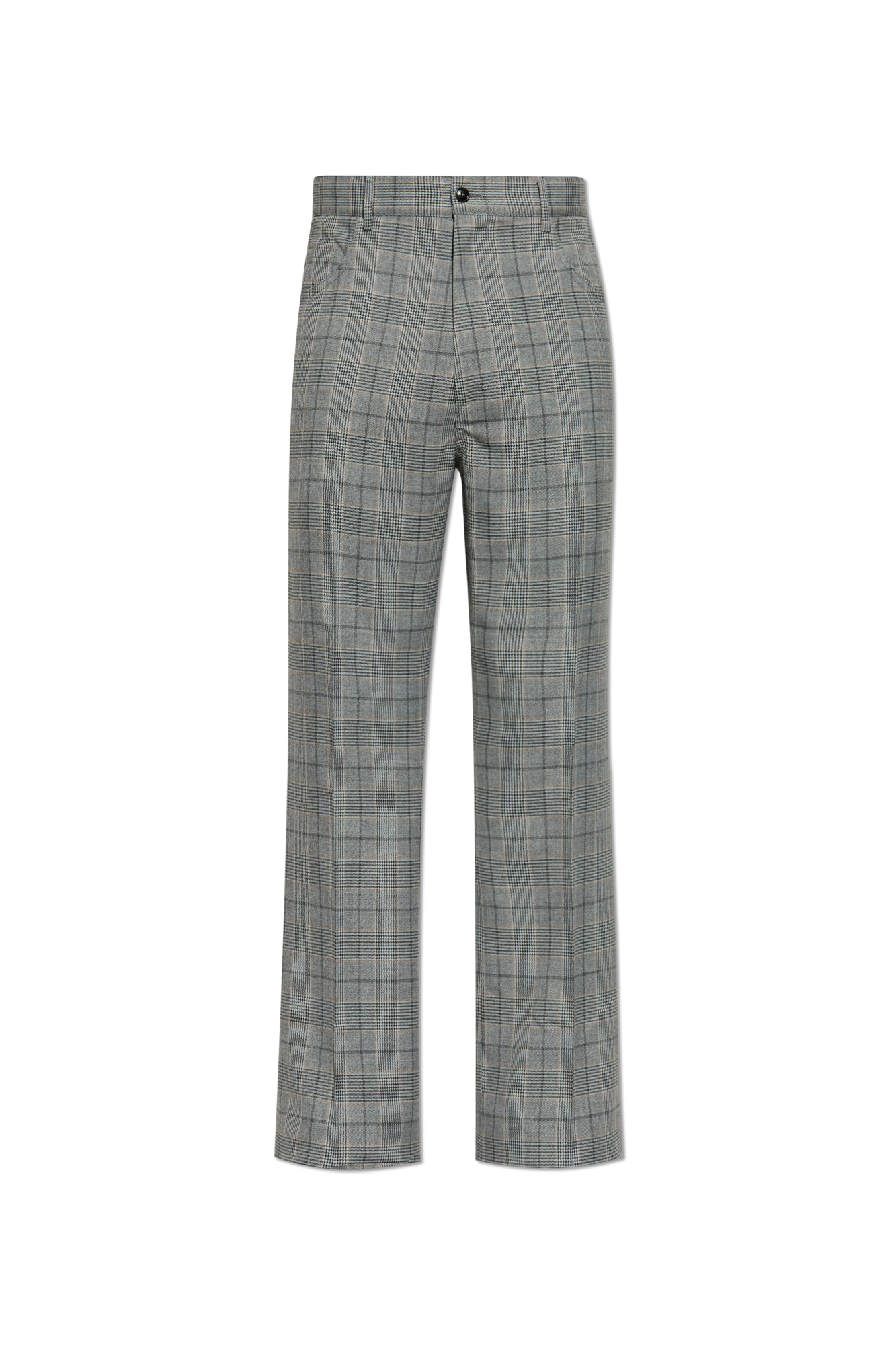 AMIRI Plaid Patterned Trousers