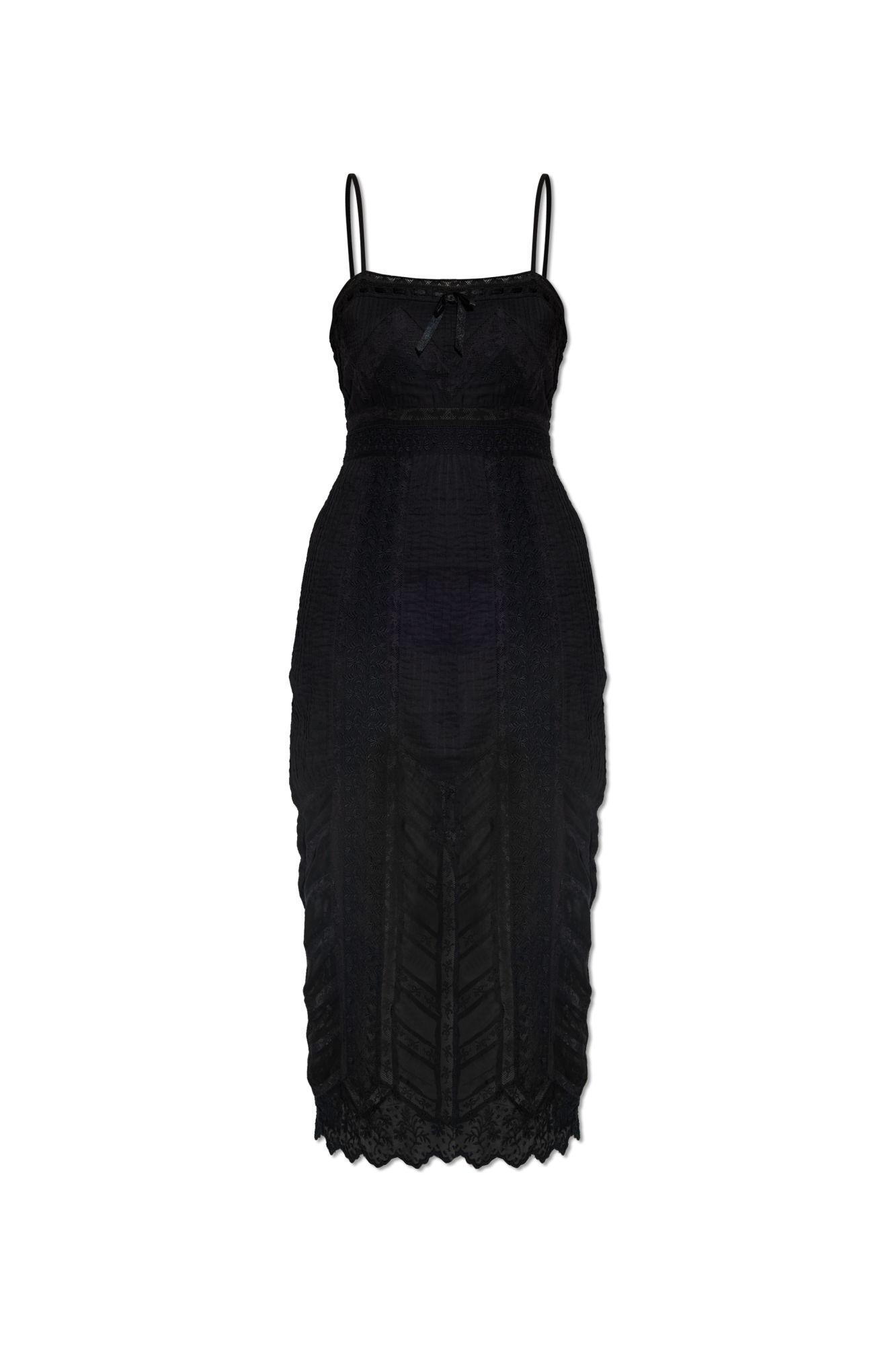 LOVESHACKFANCY Lace "Celadine" Dress