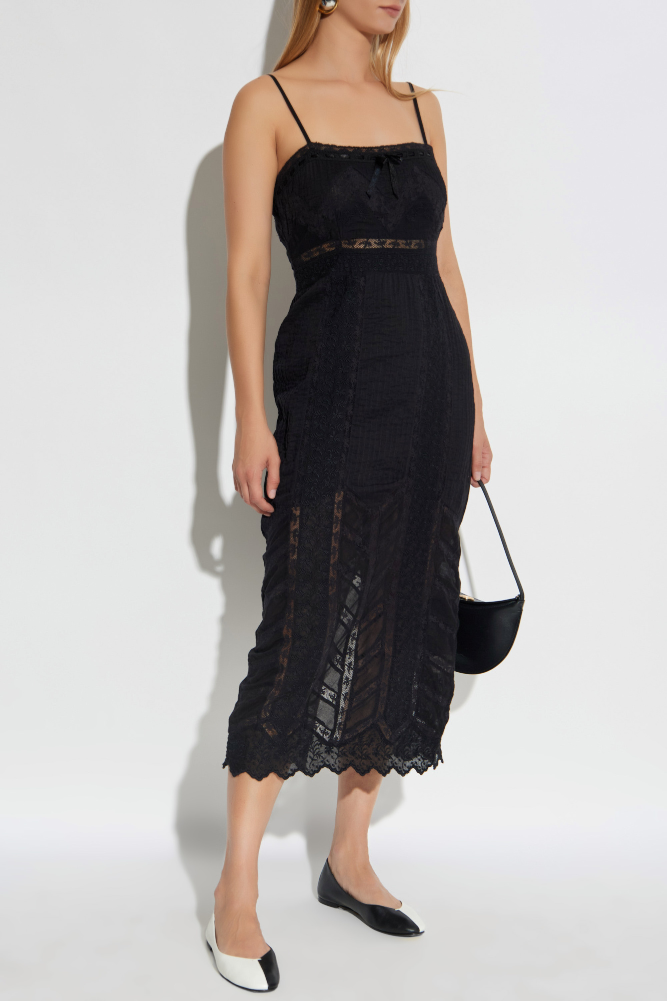 LOVESHACKFANCY Lace "Celadine" Dress