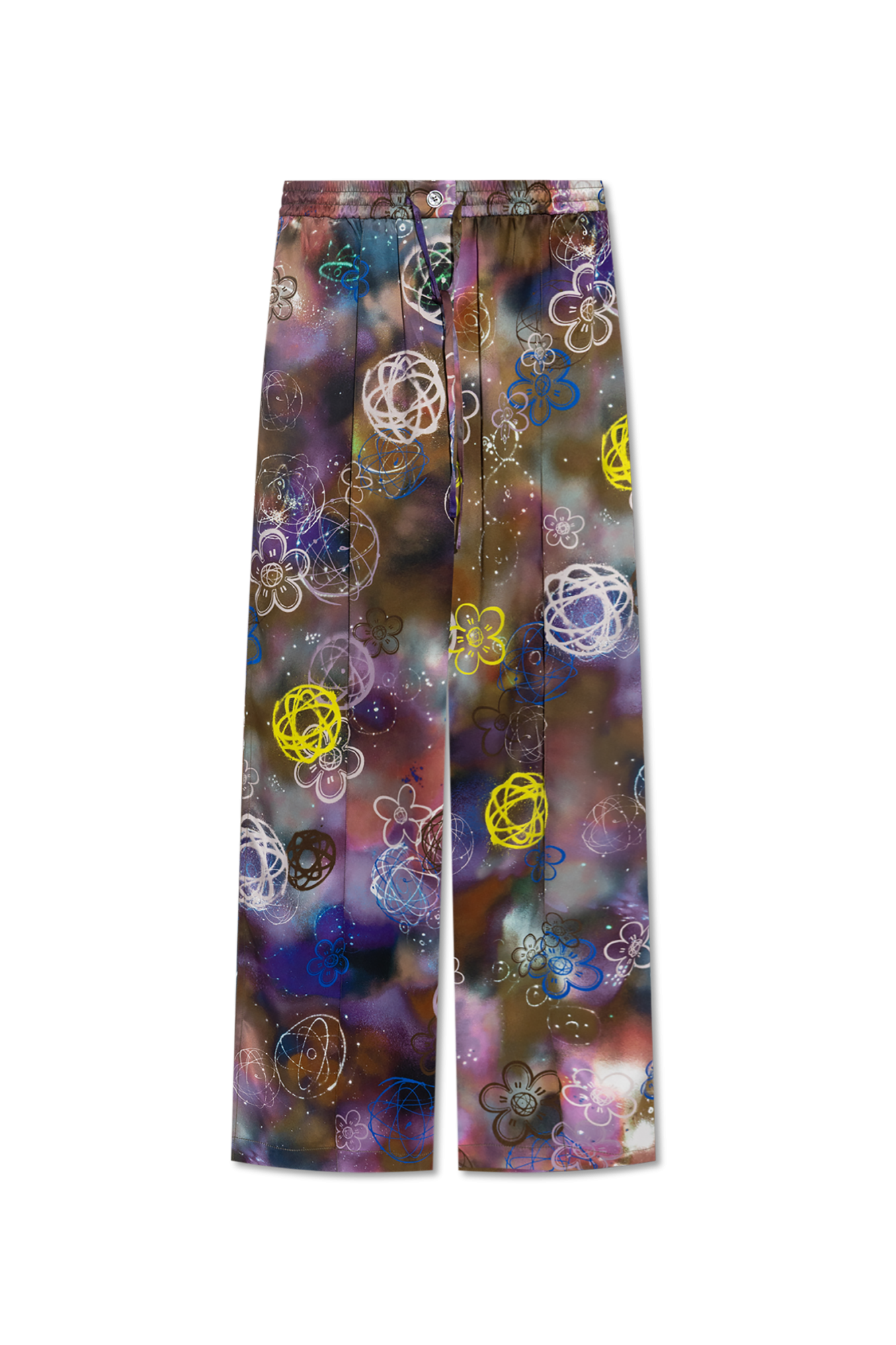 KENZO x Futura 2000 Floral-Atom Shirt