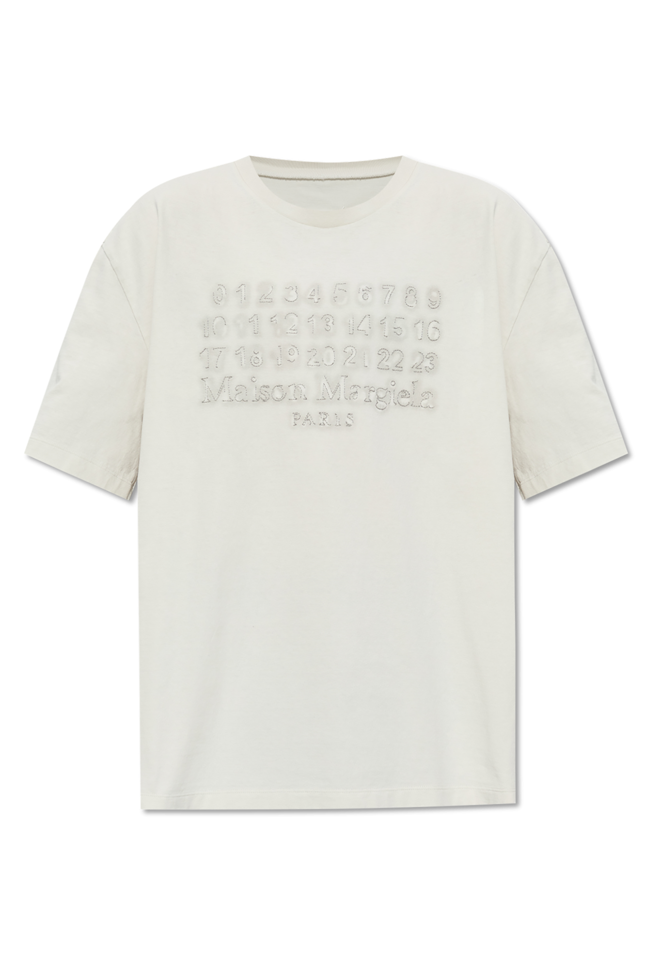 MAISON MARGIELA t-shirt with logo