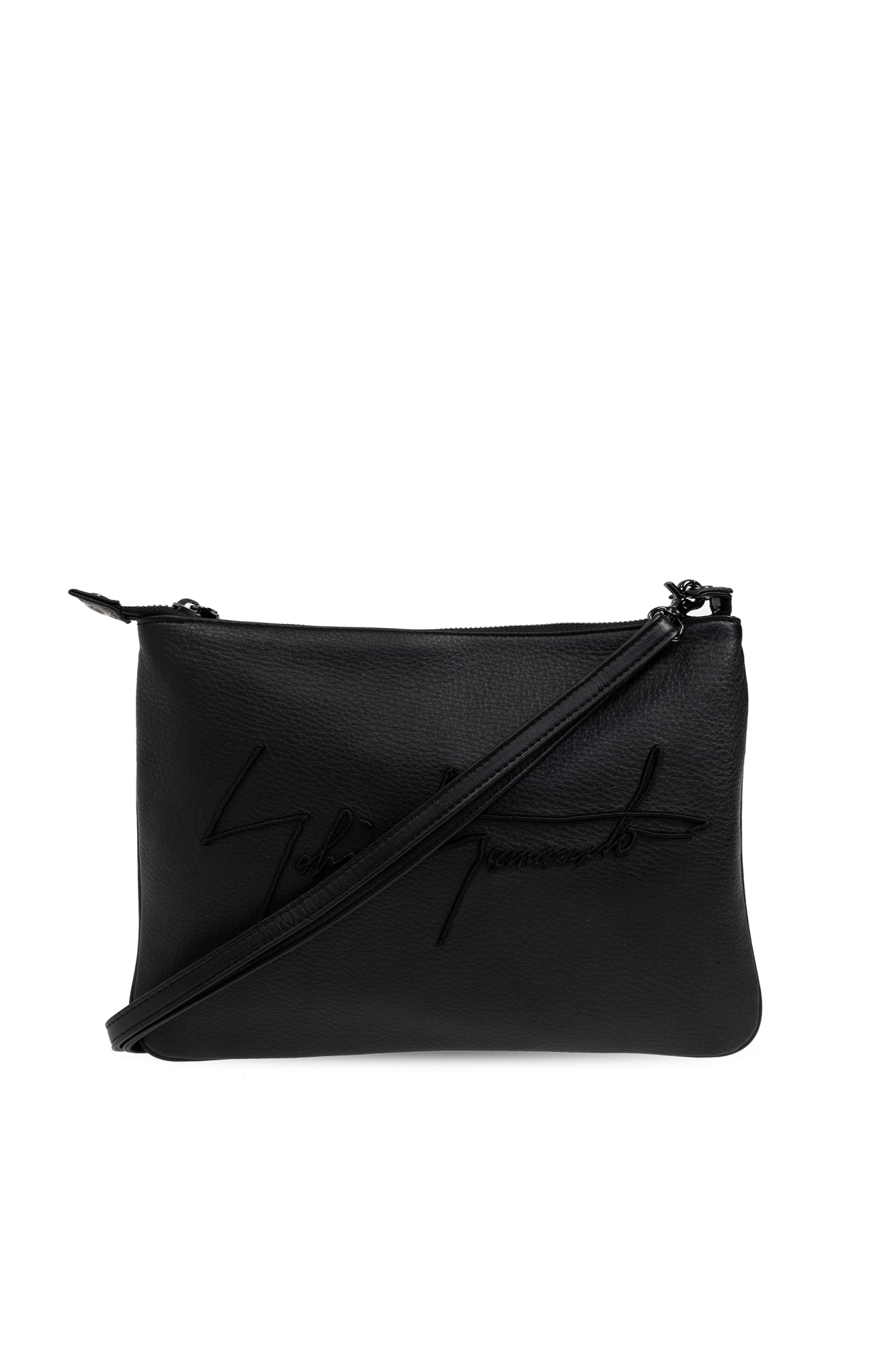 Yohji Yamamoto Unevenness Tote Bag - Black | Editorialist