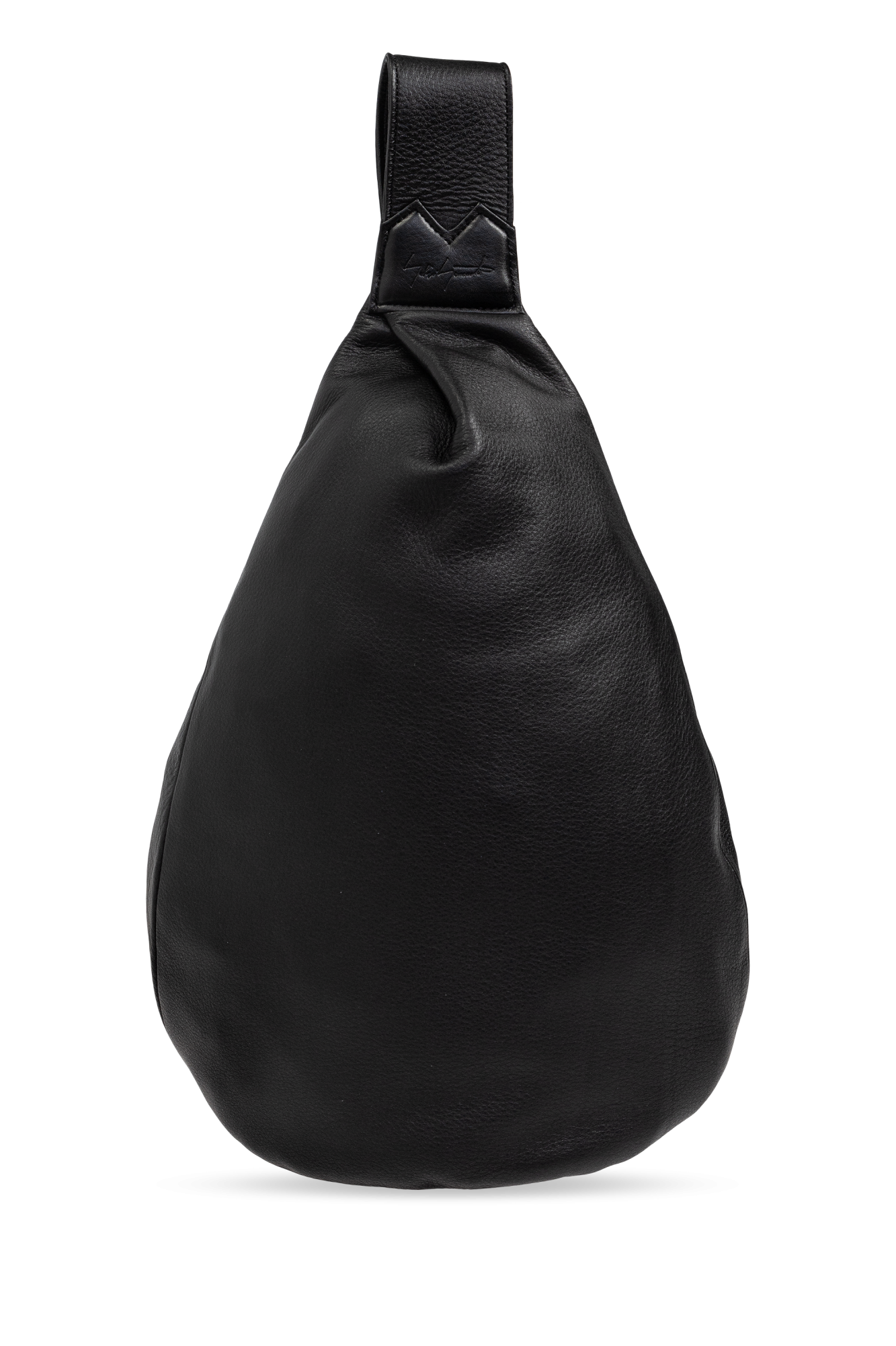 YOHJI YAMAMOTO Single-Shoulder Leather Backpack