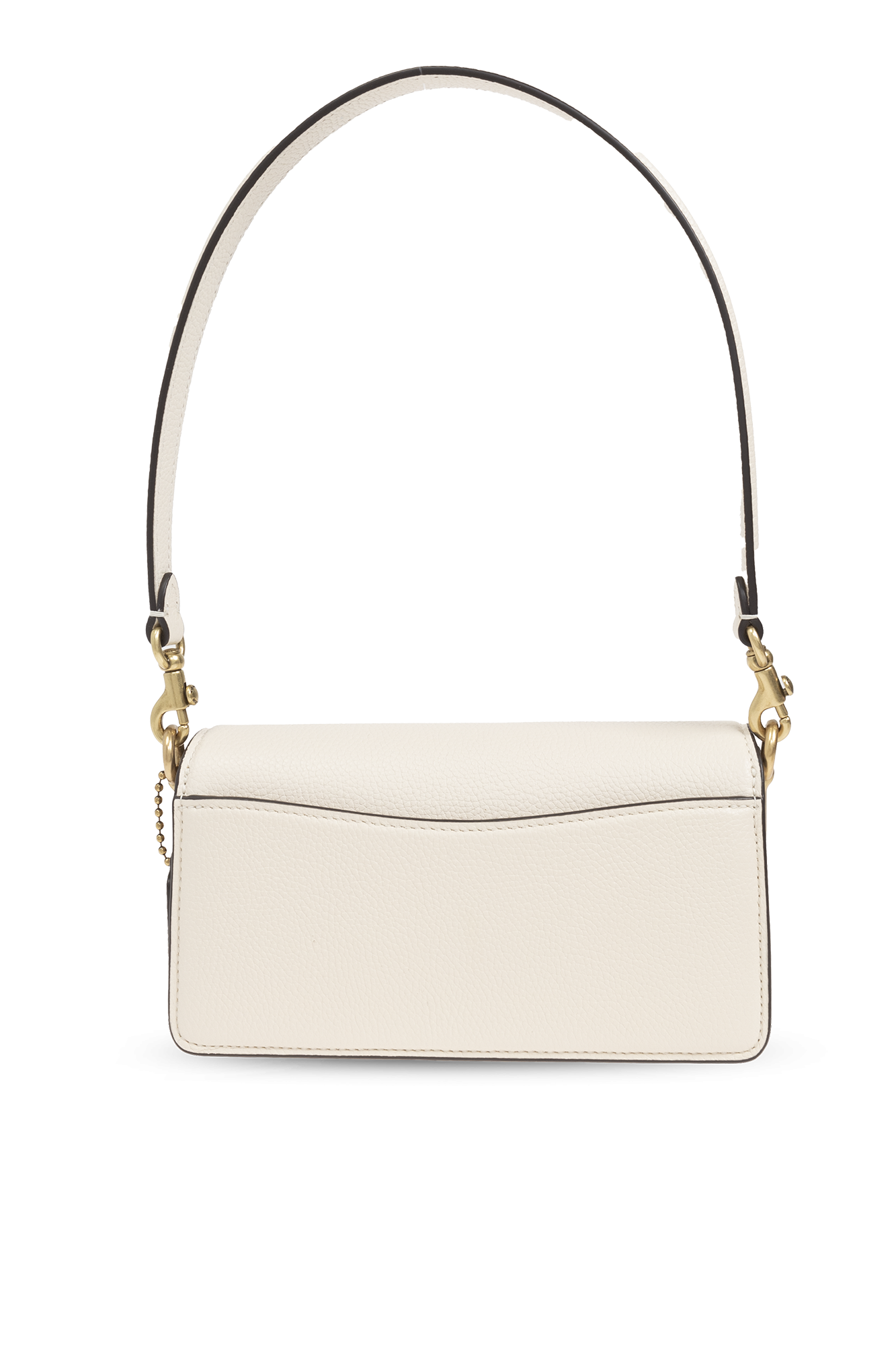 Coach Tabby 20 Shoulder Bag - White | Editorialist