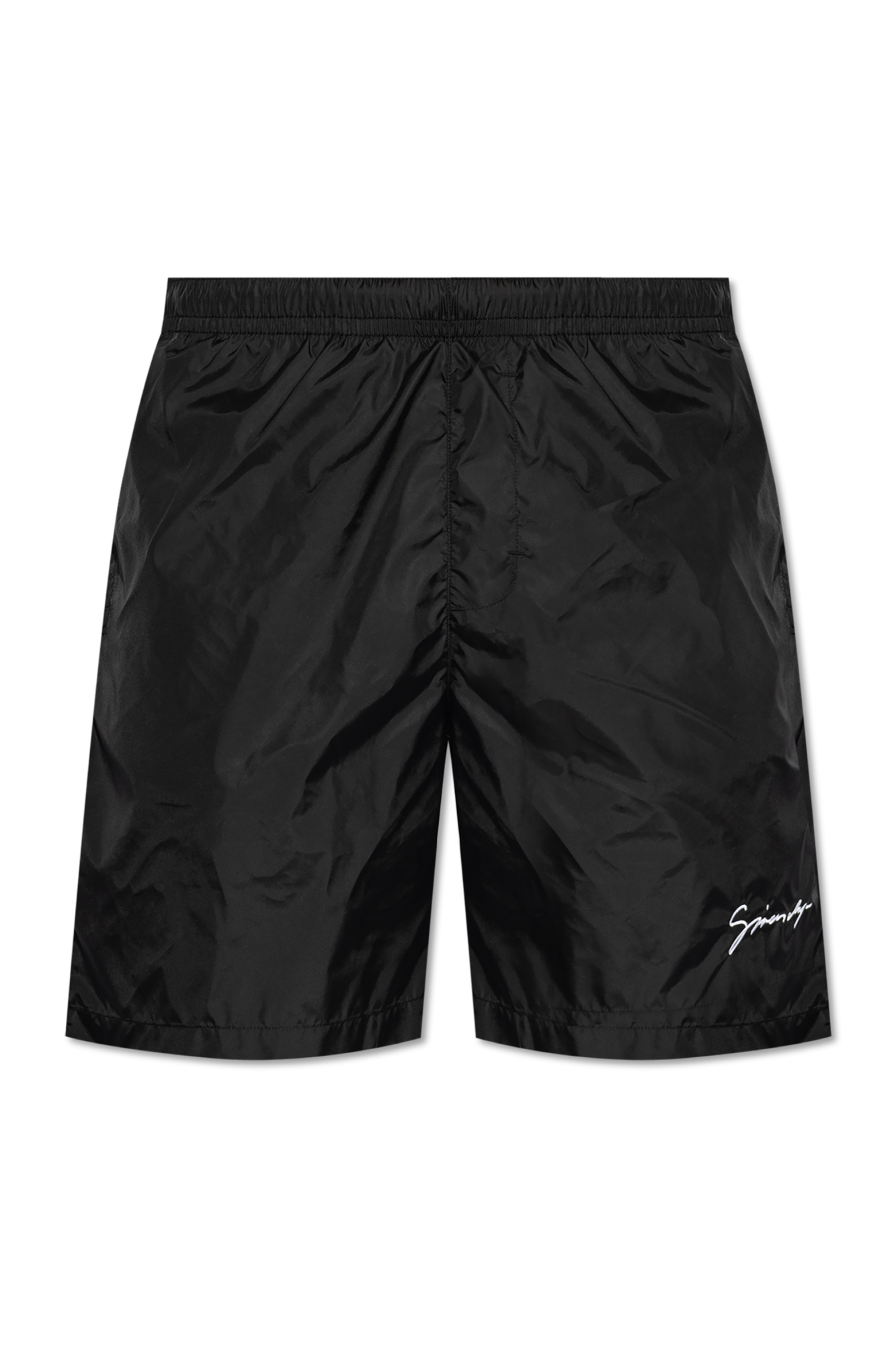 Givenchy Swim Shorts With Logo - Black | Editorialist