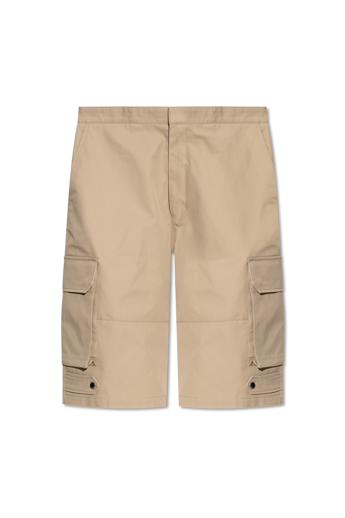 AMI Ami Alexandre Mattiussi Logo Cargo Shorts