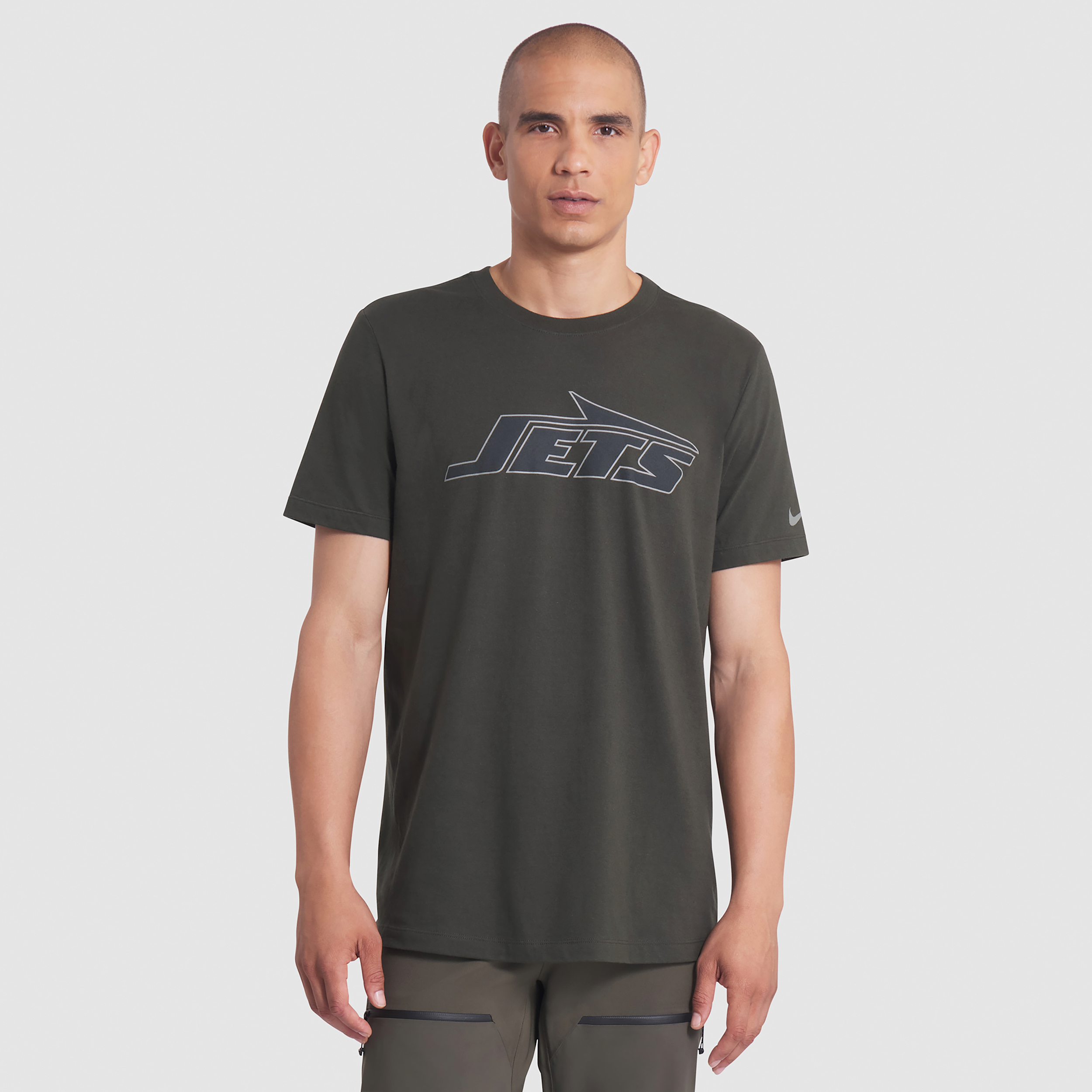 Nike New York Jets Rivalries Collection Essential Nfl T-Shirt - Green ...