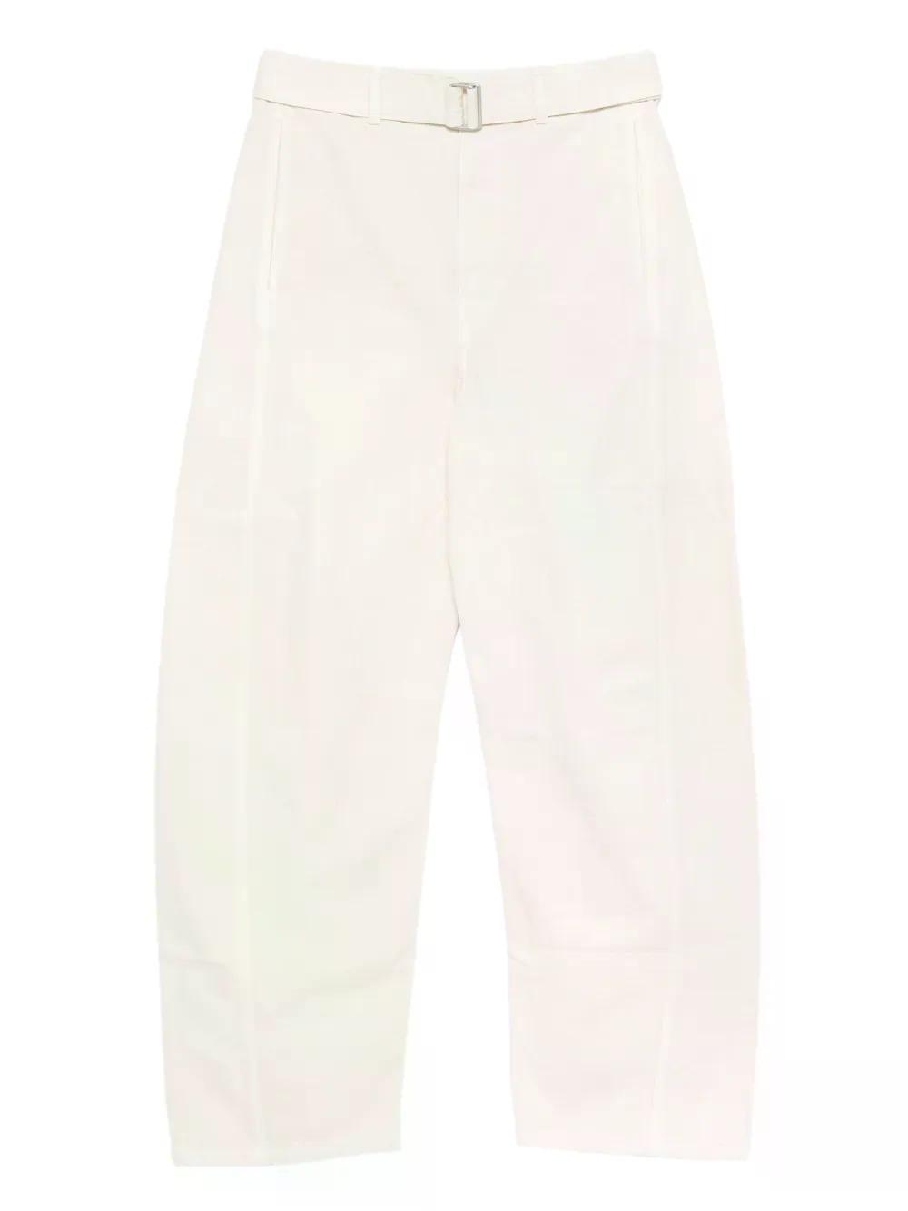 LEMAIRE Belted Panelled Jeans