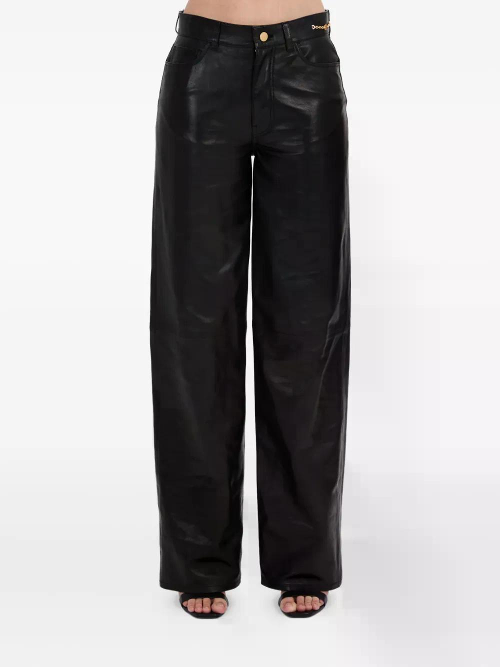 Amiri Bandana Jacquard-Knit Pants - Beige, White, Black | Editorialist
