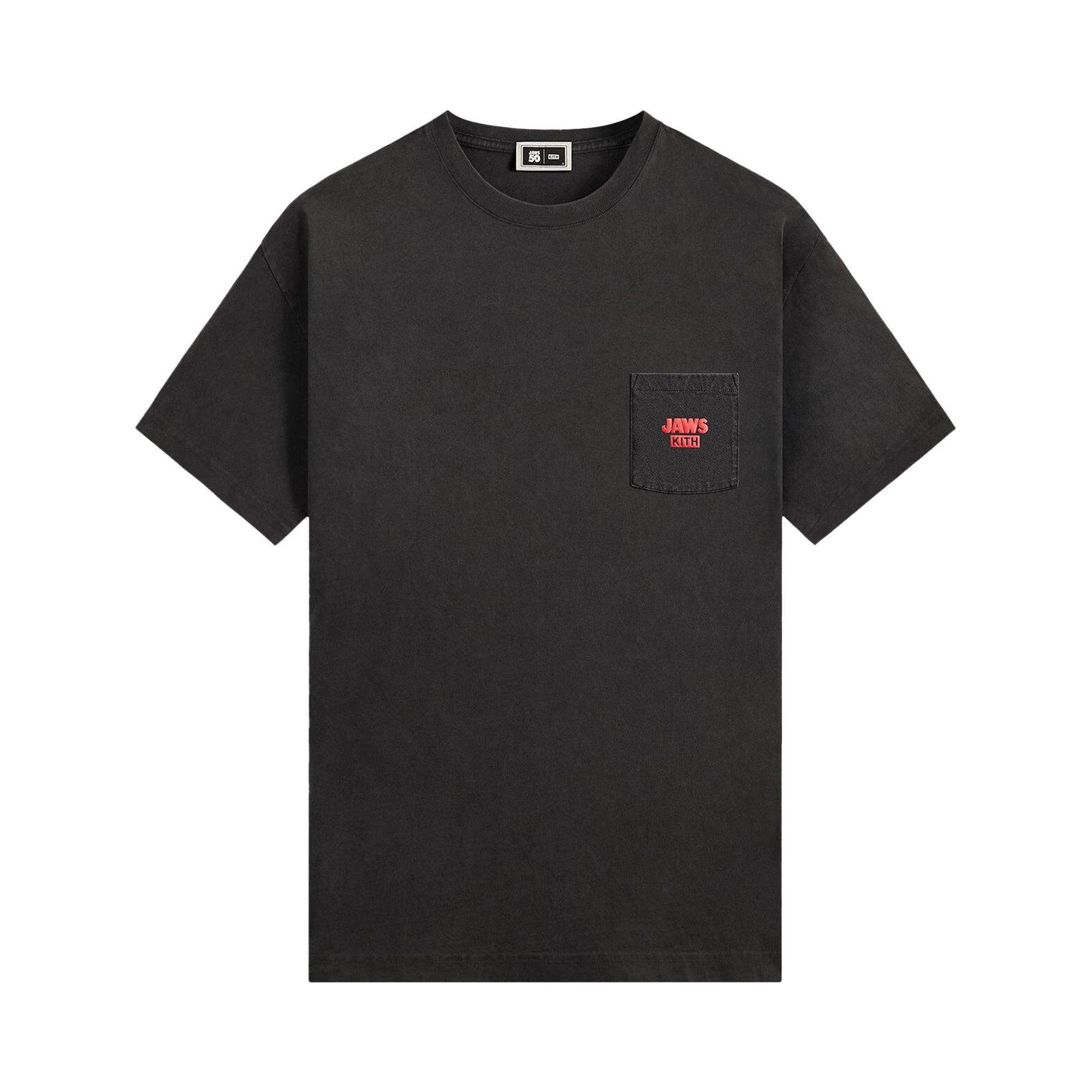 Kith For Jaws Prey Vintage Tee - Black | Editorialist